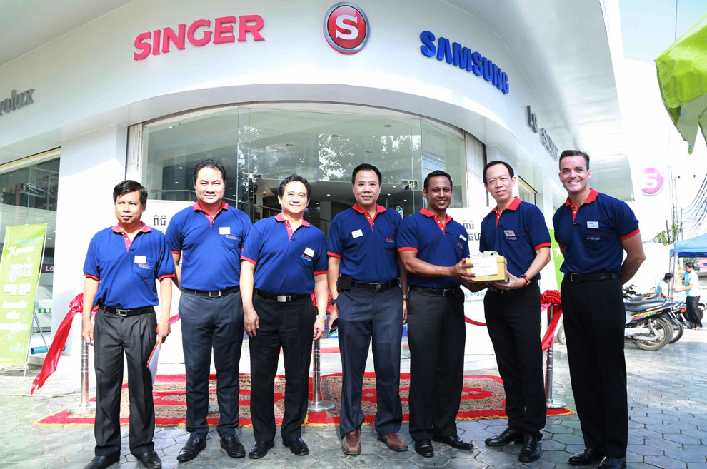 ភ្នំពេញ ប៉ុស្ដិ៍ | Singer Mega ហាង ទំនិញ ល្បី ធំ បំផុត បើក នៅ បាត់ដំបង