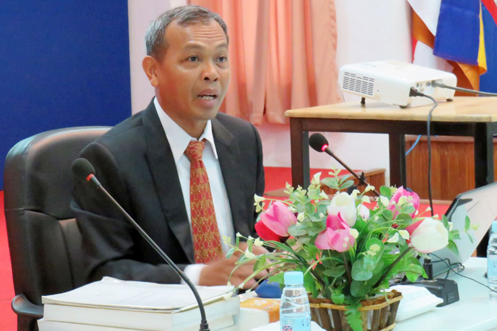 ភ្នំពេញ ប៉ុស្ដិ៍ | វិទ្យា ស្ថាន ពុទ្ធសាសន បណ្ឌិត្យ រៀបចំ ធ្វើ បាឋកថា ...